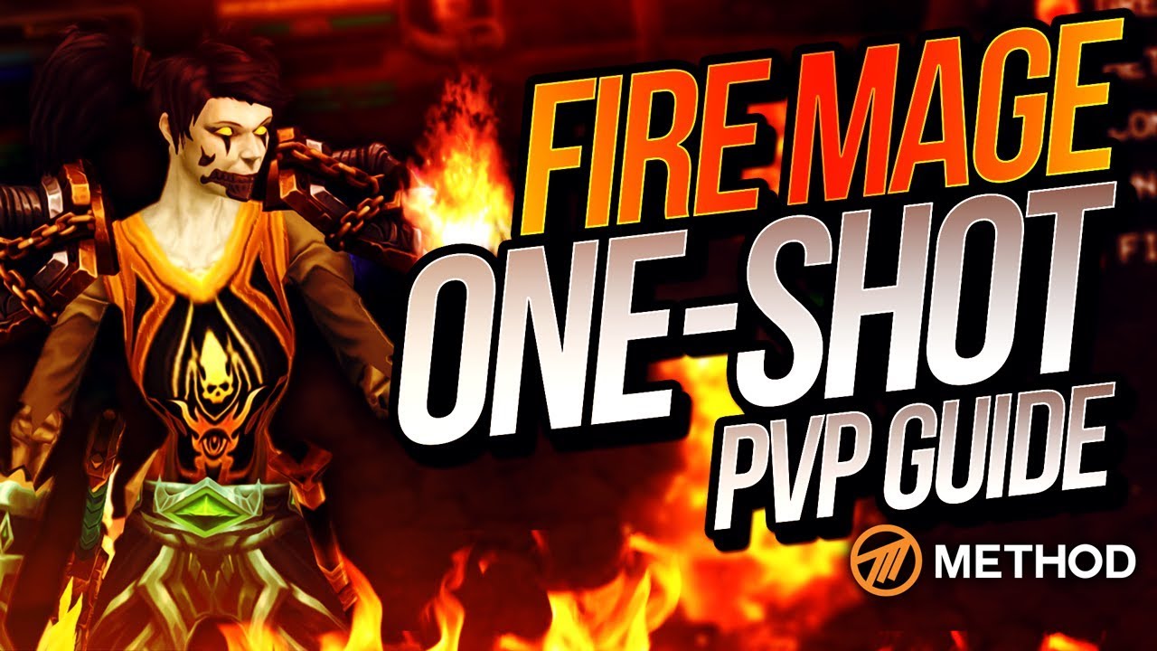 FIRE MAGE PVP ONE SHOT GUIDE with Xaryu | Method - YouTube