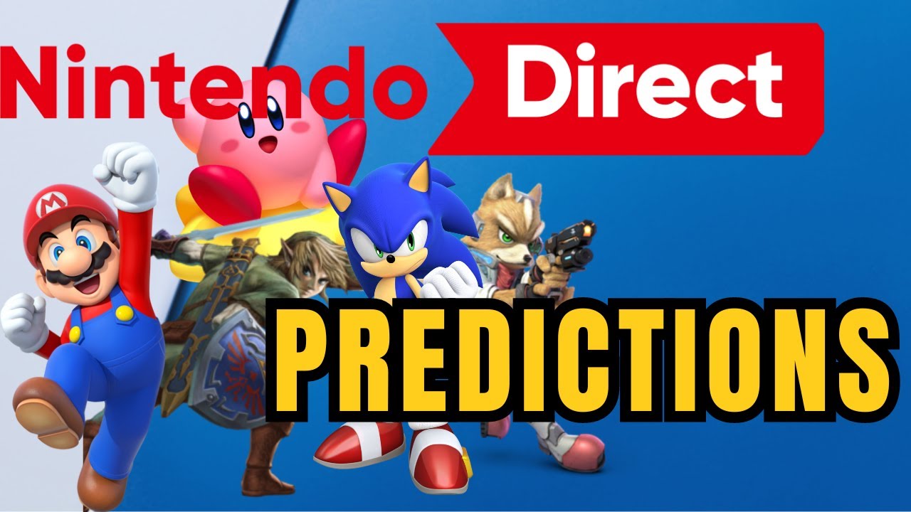 Top 10 BEST Nintendo June Direct predictions (2024) - YouTube