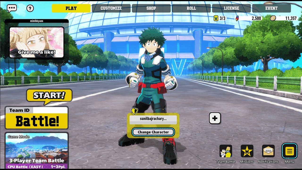 My Hero Academia - My Hero Ultimate Rumble - LIVE Gameplay - YouTube