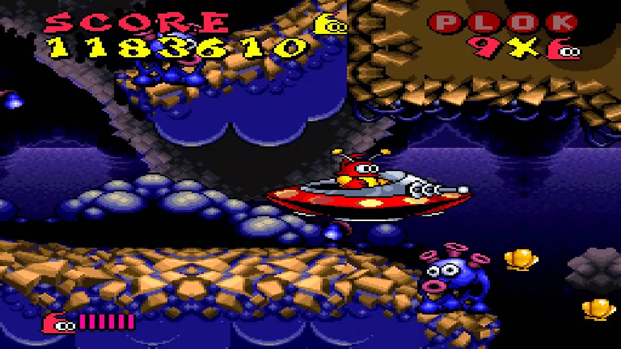 Plok! Remastered Walkthrough [720p] Part 10 - YouTube