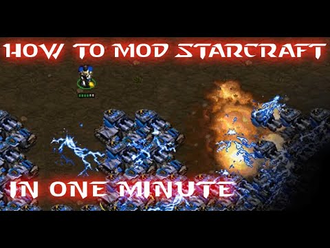How to mod StarCraft in a minute - YouTube