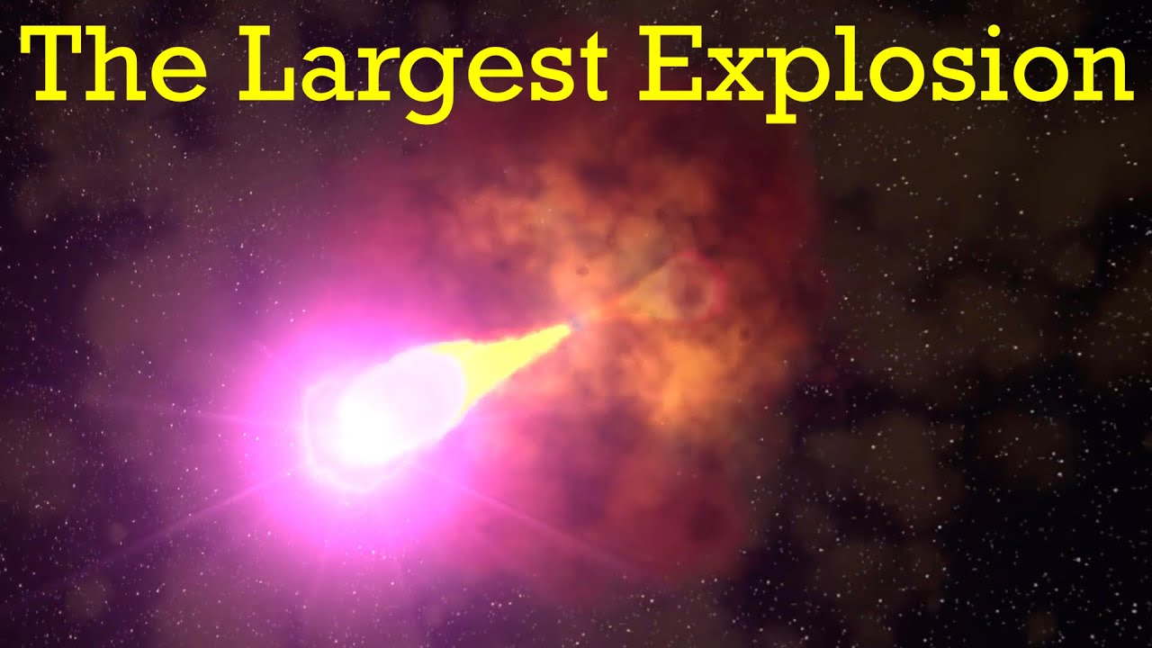 The Largest Explosion in Observational History - YouTube