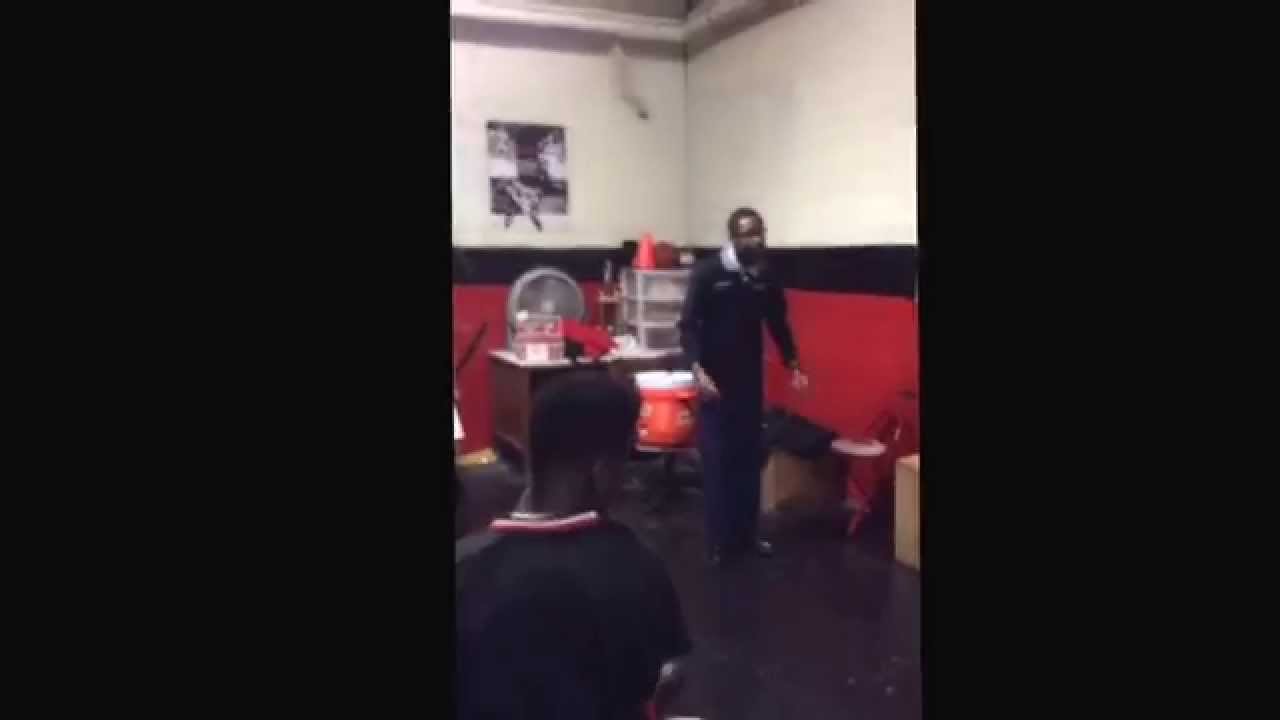 By:Treadwell Kennedy and the Woolfolk Middle School basketball team ...