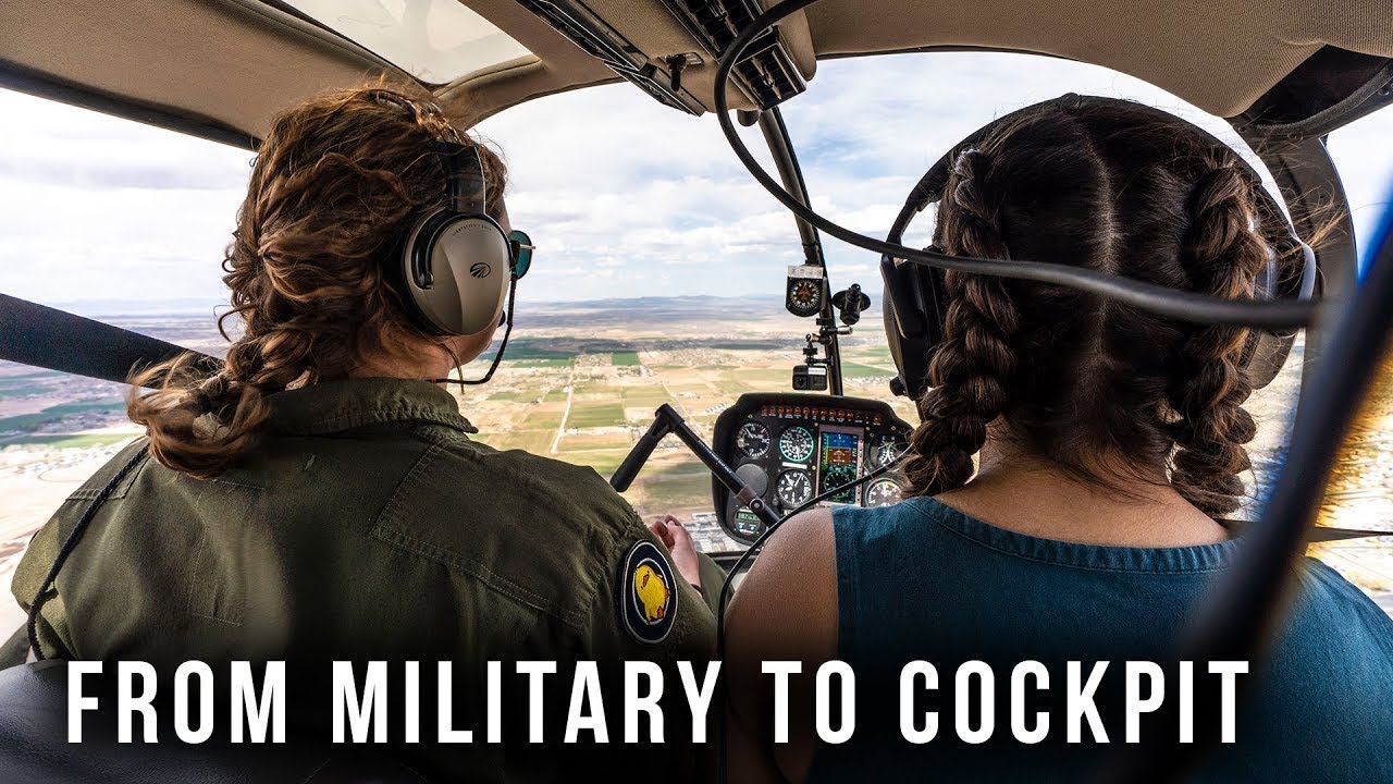 How this Veteran became a Helicopter Pilot - YouTube