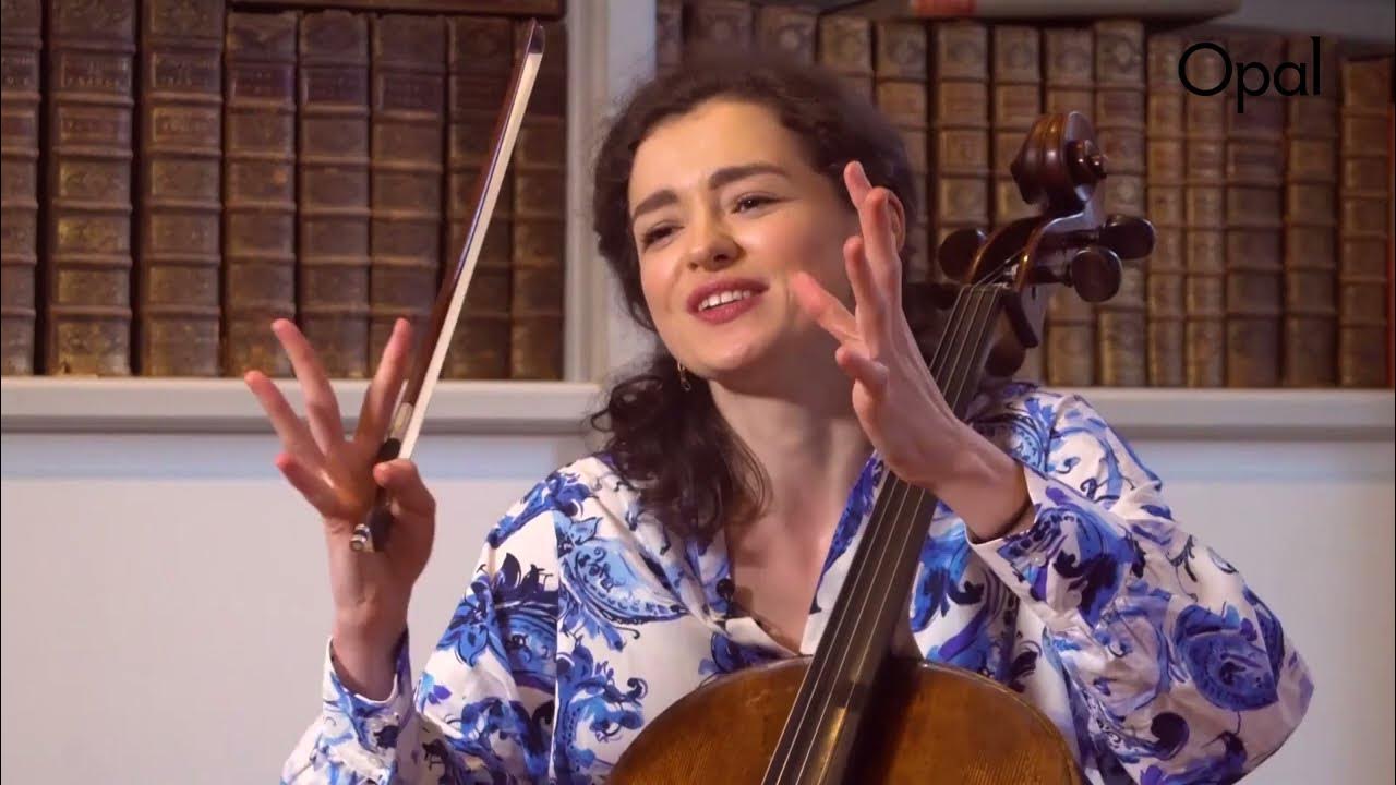 Anastasia Kobekina gives her opinion about Opal Titan cello strings - YouTube
