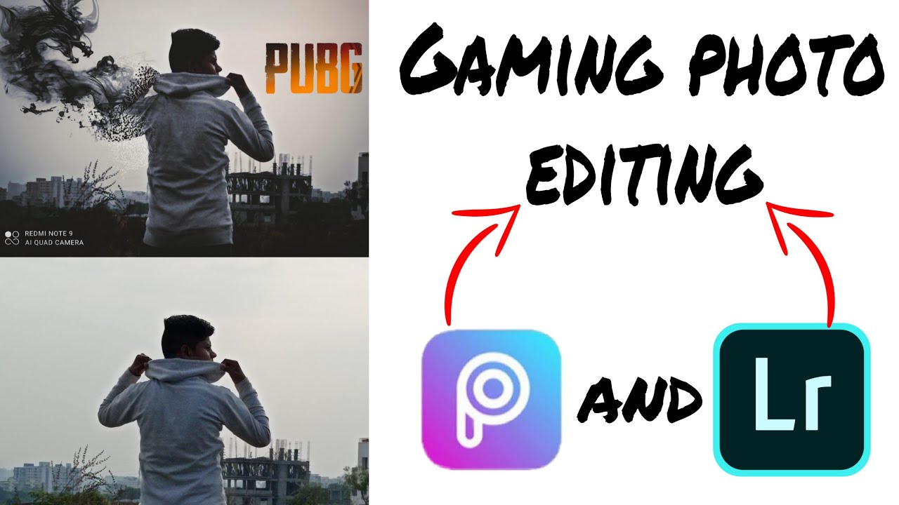 Gaming photo editing ll edit by sumit editar ll - YouTube