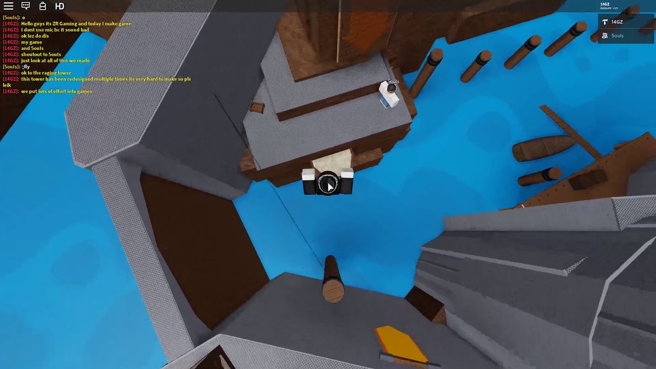 My Roblox Obby!! (Detailed) - Oceanic Kingdom - YouTube