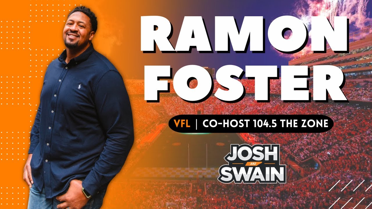 VFL Ramon Foster on Darnell Wright in the NFL + Tennessee's Offensive ...