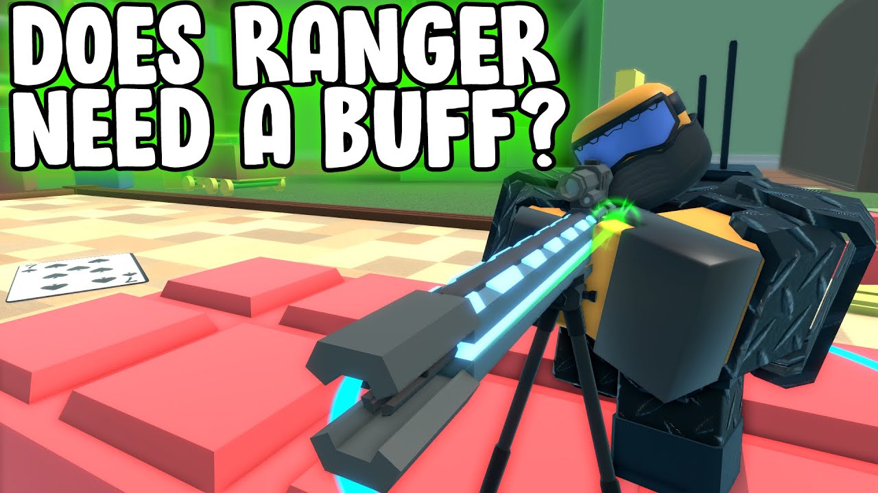 DOES RANGER NEED A BUFF? | Tower Defense Simulator | ROBLOX - YouTube