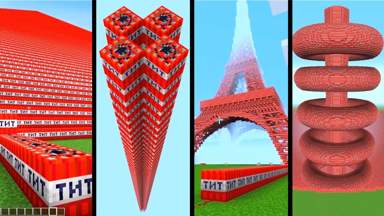 10 greatest minecraft experiments in one video - YouTube