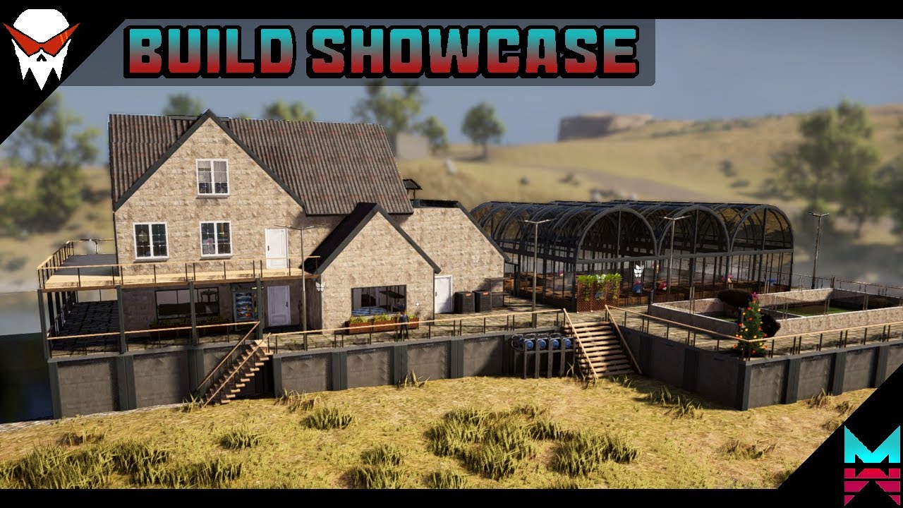 Once Human: Farmhouse Build (Showcase) - YouTube