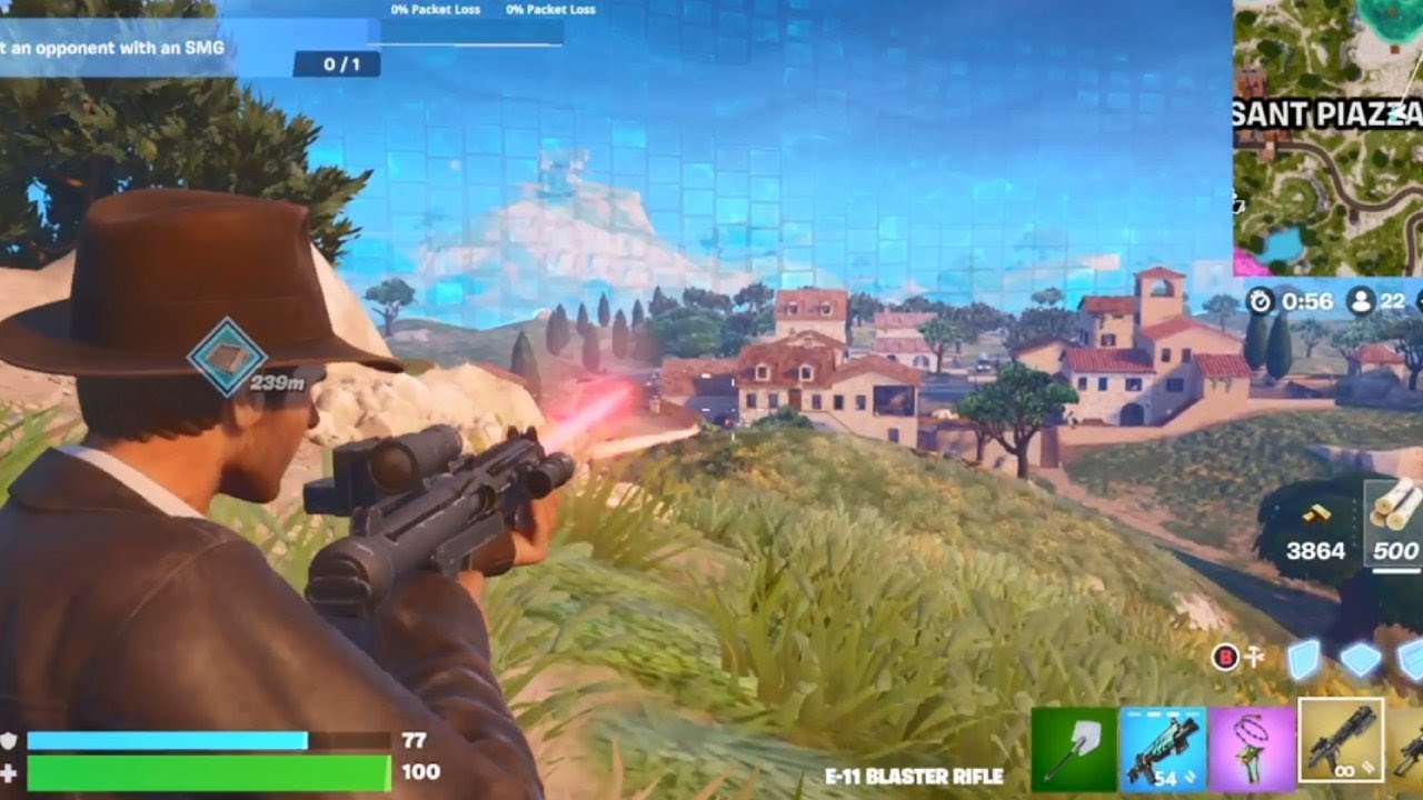 Indiana Johnes took a 2nd place with 7 elims | Danluck - YouTube