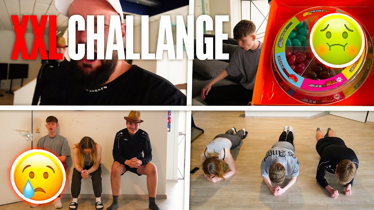 Die XXL CHALLENGE im AVE Bootcamp #ourgame - YouTube