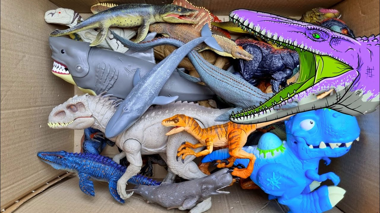 Hunting Mosasaurus, King Kong, Spinosaurus, Venom, Spider-Man ...