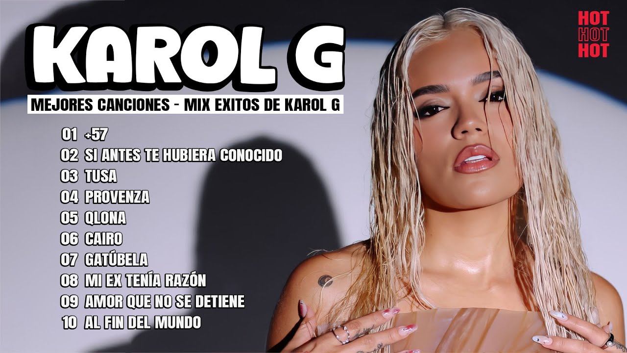 Karol G 2025 - Mejores Canciones de Karol G - Grandes Éxitos De Karol G - YouTube