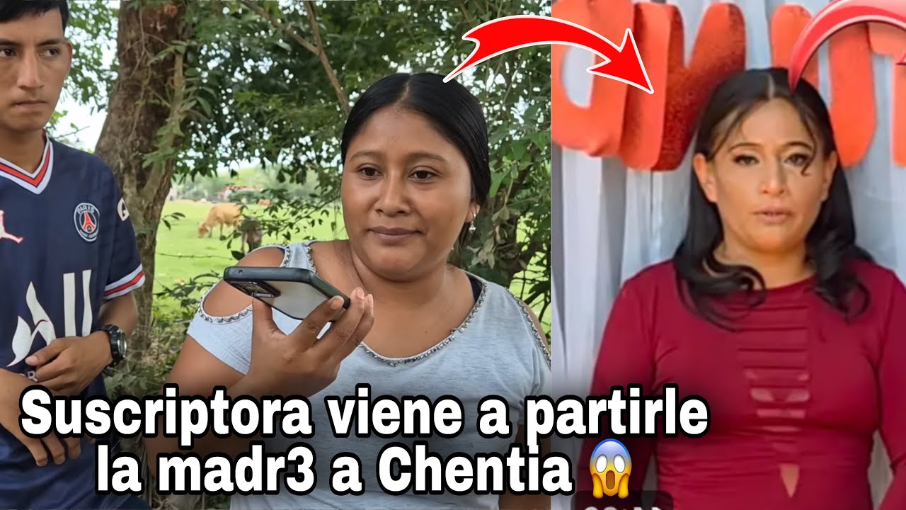 Chentia le espera una gran TALEG!ADA suscriptora de los yunais Viene a ...