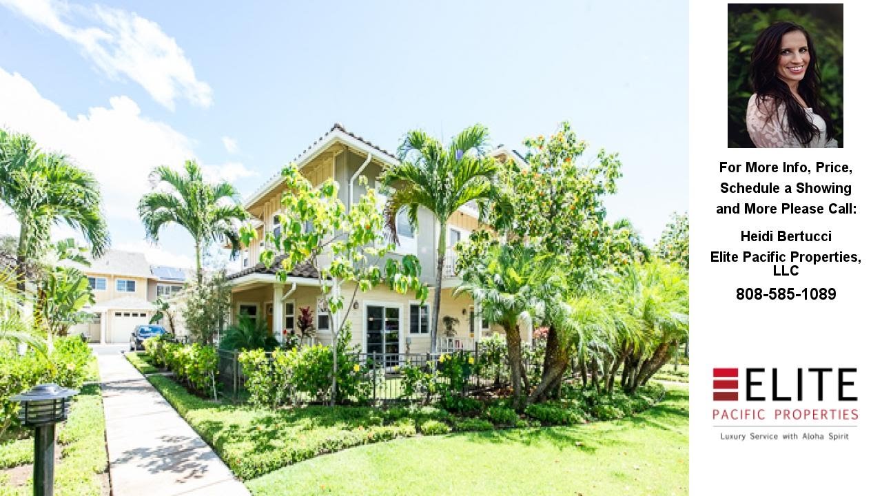 1180 Kakala Street #612, Kapolei, HI Presented by Heidi Bertucci. - YouTube