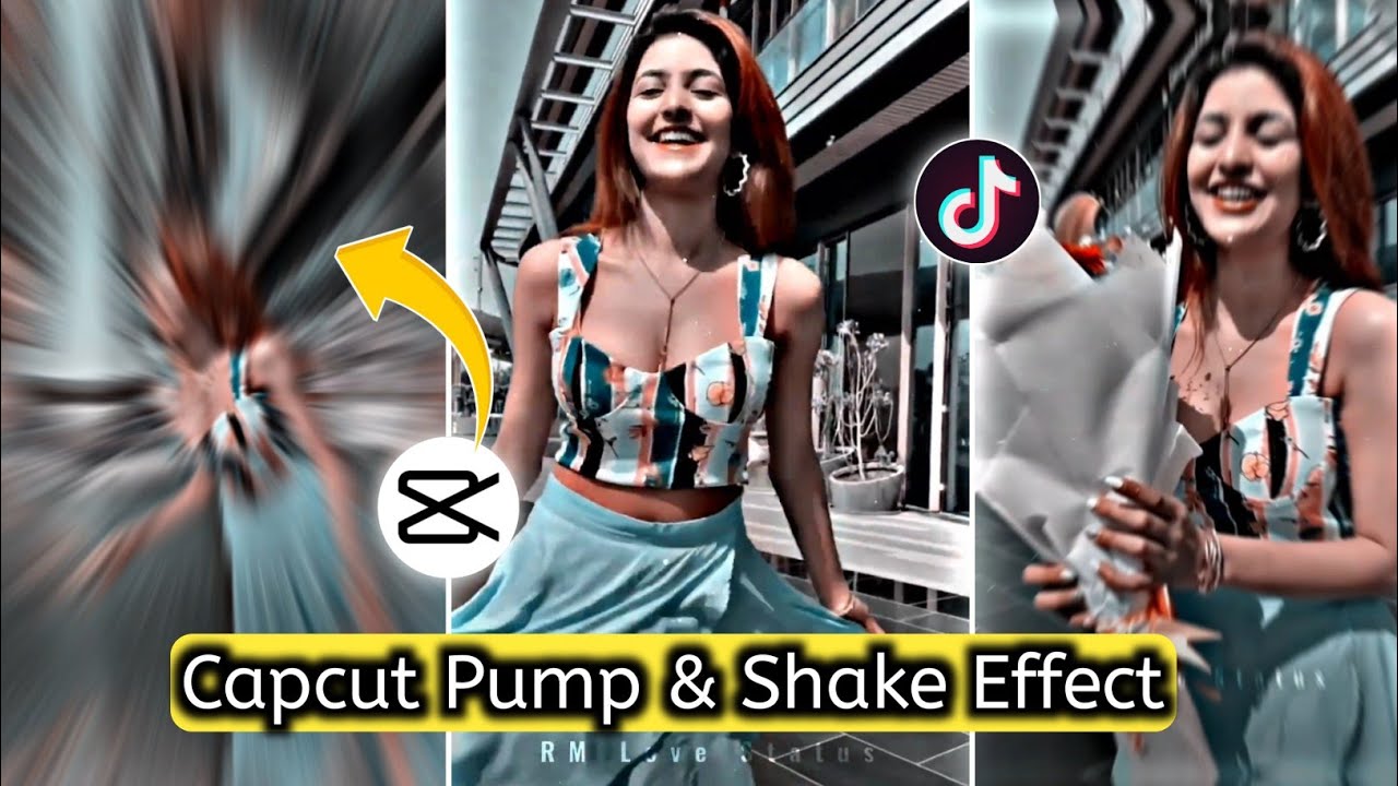 Camera Shake Effect Premiere Pro | How To Add Pump Effect In Capcut | Capcut Video Editing - YouTube