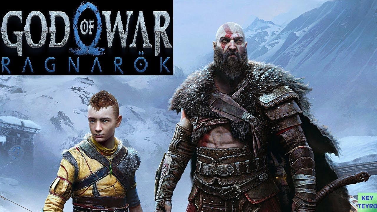 God of War Ragnarok Gameplay German Part 1 Fimbulwinter überleben ...
