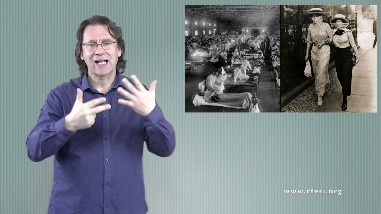 Science Signs in BSL - Part 4. What is Pandemic? - YouTube