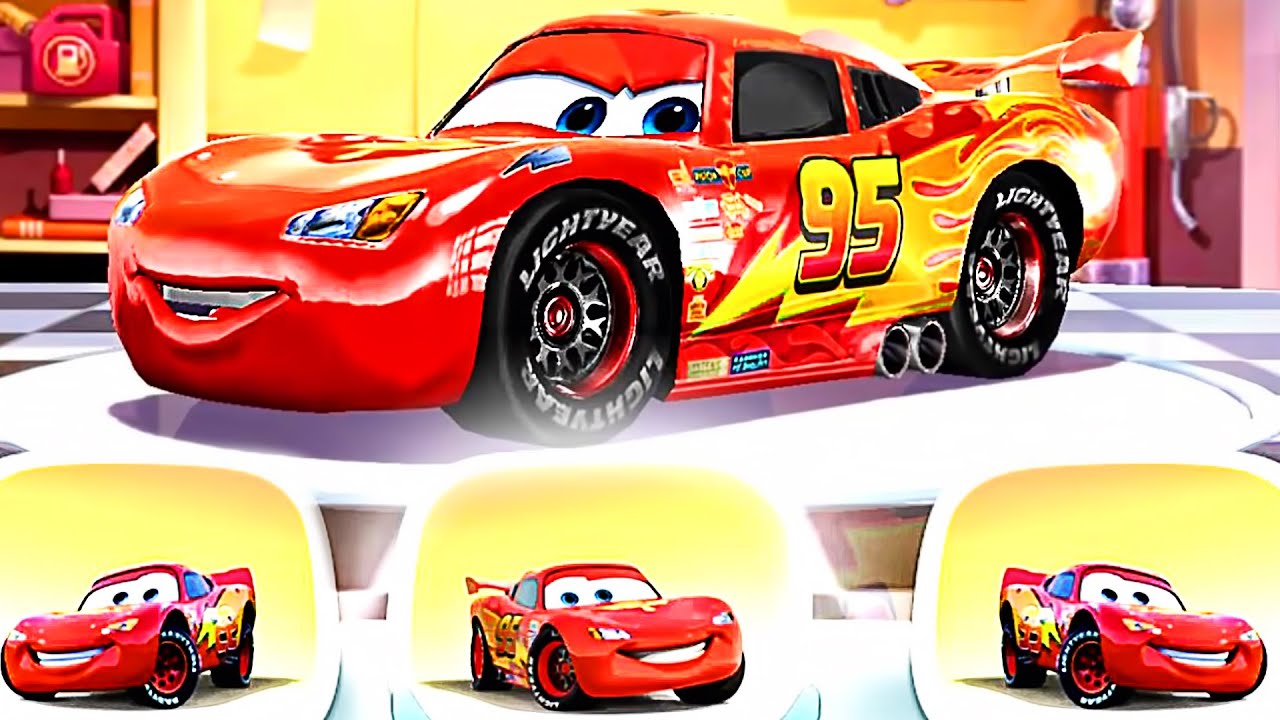 Cars 2: Speed McQueen Neon - Fast as Lightning - YouTube