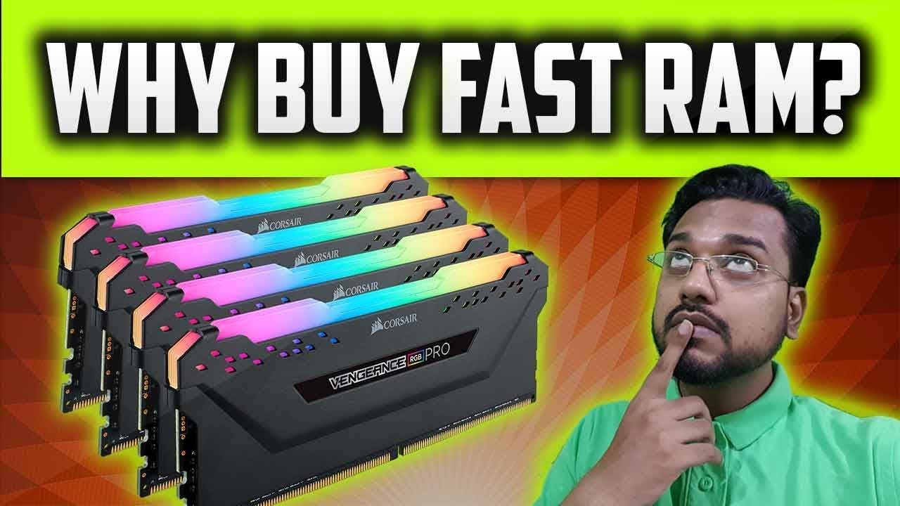 Do you really need FAST RAM? Answer is no(mostly). - YouTube