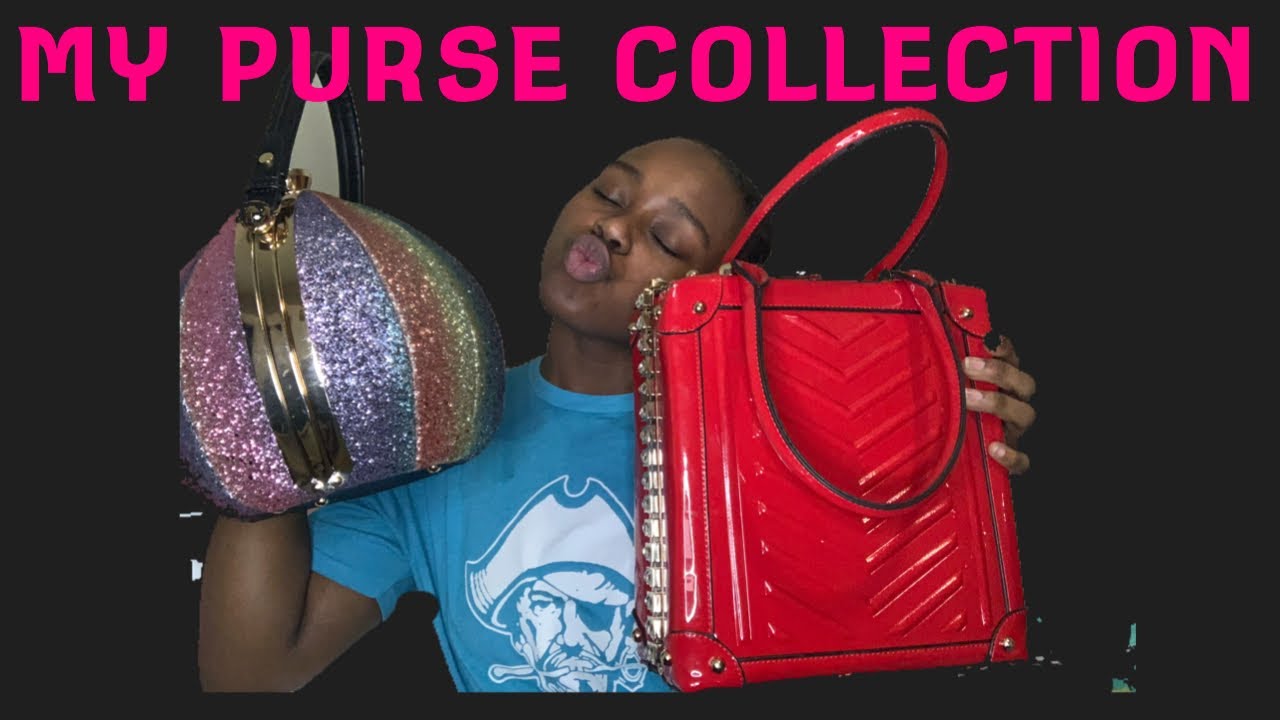 My Purse Collection!! - YouTube