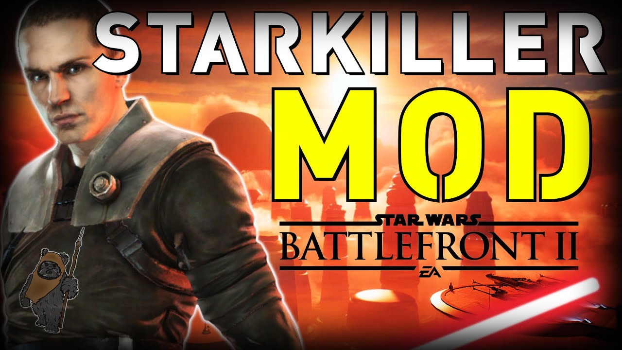 Play as STARKILLER in BATTLEFRONT 2! | Star Wars Battlefront 2 Mod ...