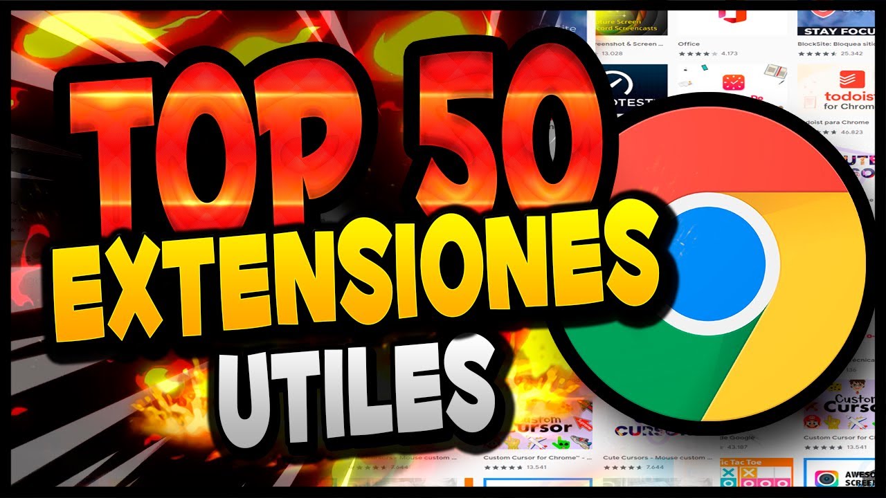 *LAS MEJORES* 50 EXTENSIONES para Google CHROME (Top Extensiones Útiles ...