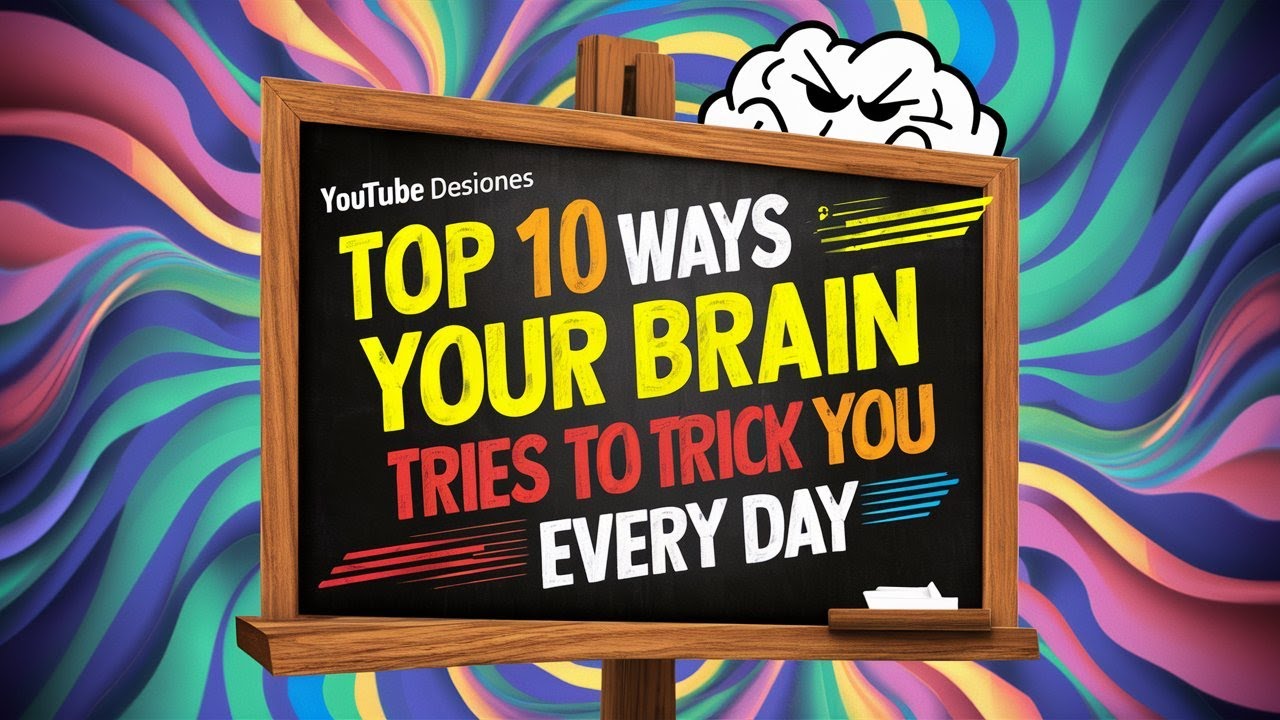Top 10 Ways Your Brain Tries to Trick You Every Day - YouTube