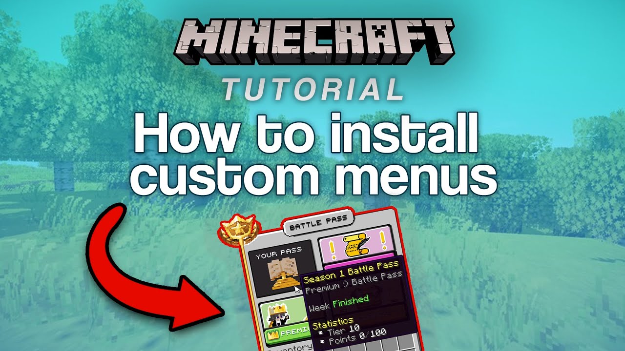 How to Install Custom Menus & UIs for Minecraft [ItemsAdder, Oraxen ...