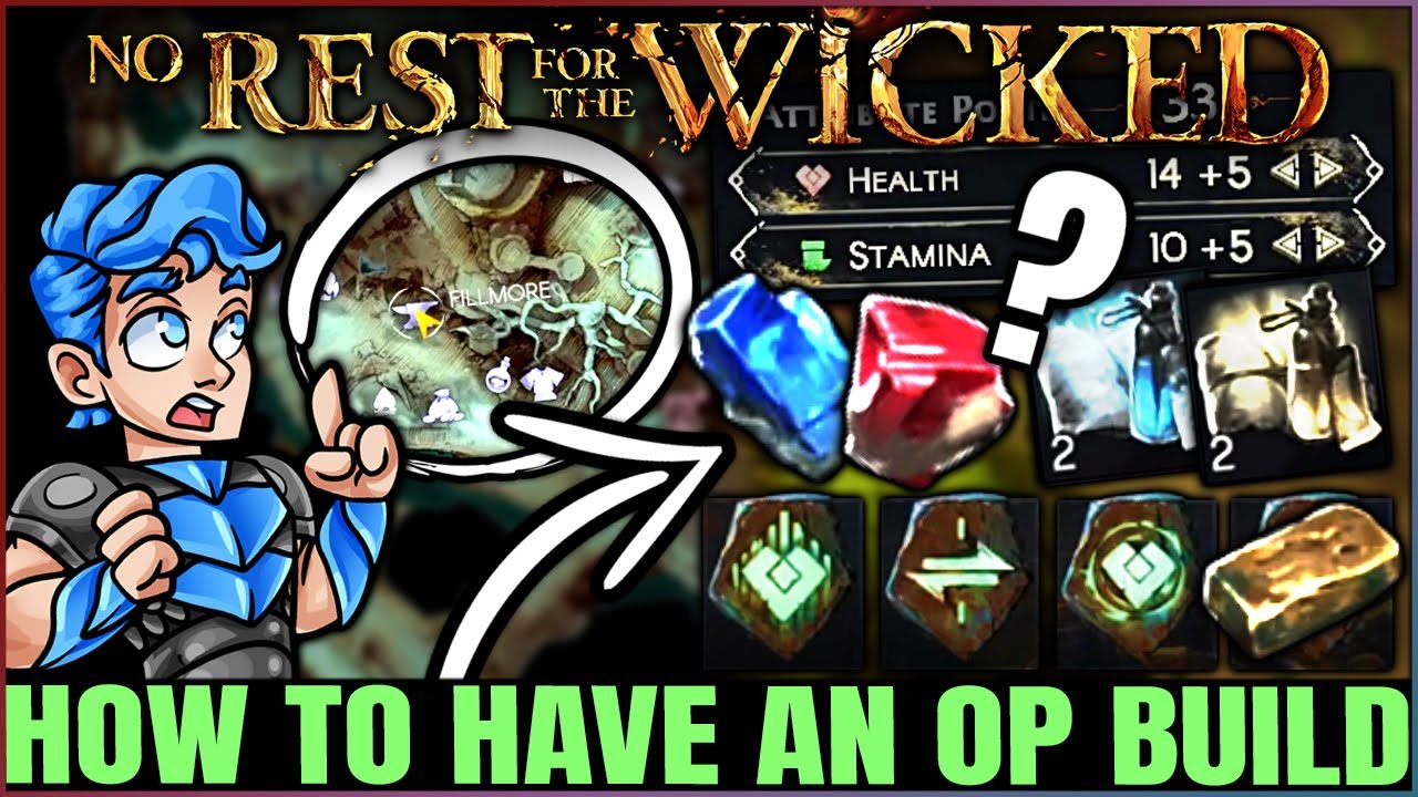 No Rest for the Wicked - How to Make the Game EASY - Best Build Guide ...