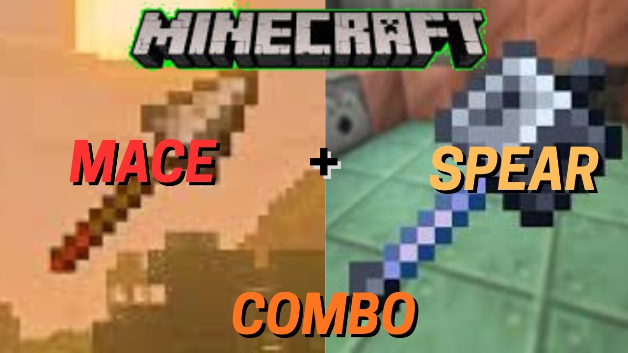 The New Spear + Mace Combo is BUSTED... - YouTube
