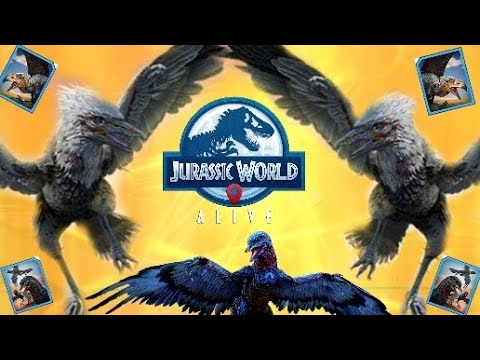 New Epic 2.10 Leak | Argenteryx | ( Jurassic World Alive 2.9 ...