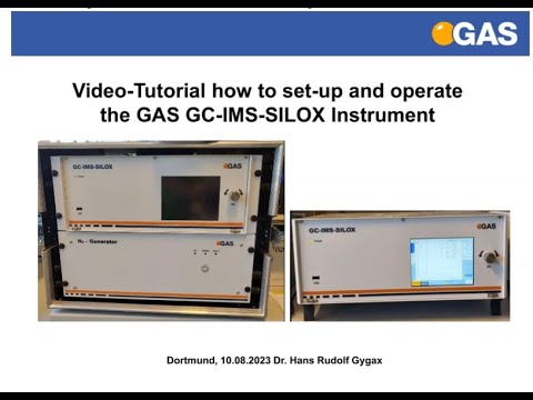 Quick Start GC IMS SILOX - YouTube