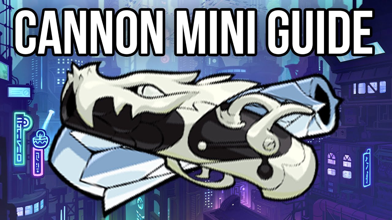 Cannon Mini Guide - YouTube