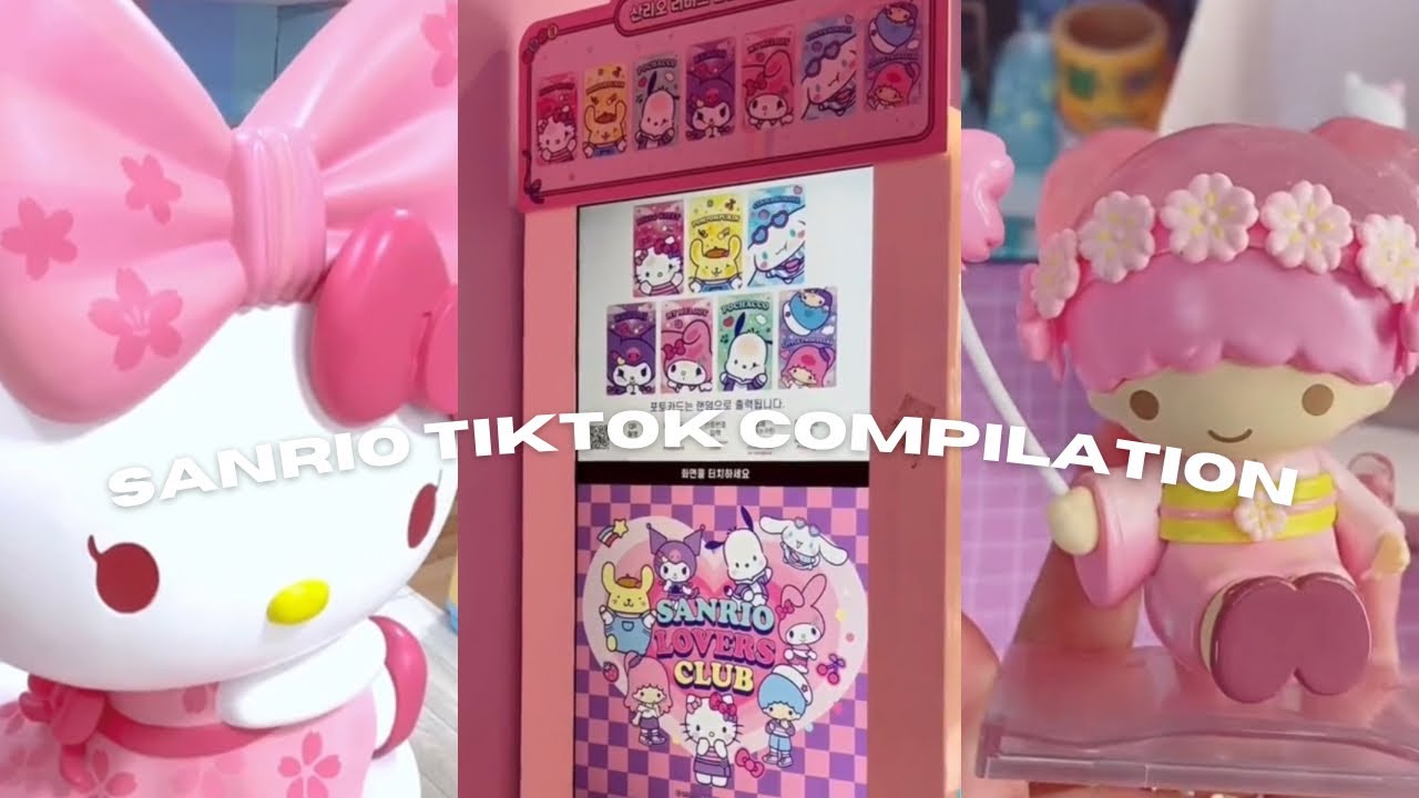sanrio tiktok compilation #5 - YouTube