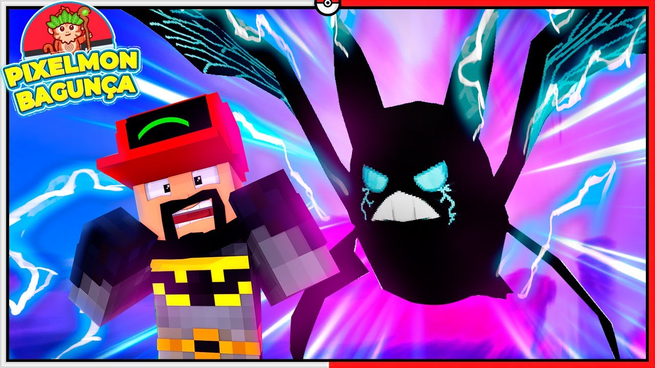 ESSE CROBAT PRECISARÁ SER NERFADO DE TÃO FORTE | Série PIXELMON BAGUNÇA ...