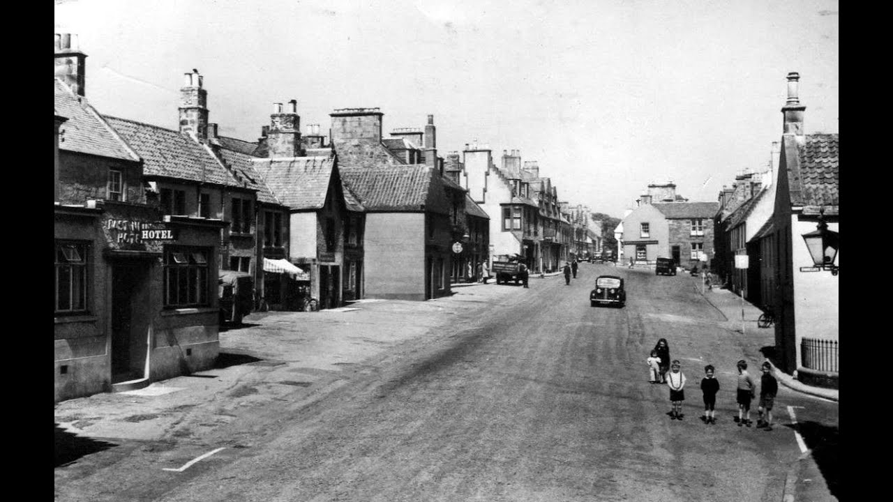Old Photographs And Footage Of Crail East Neuk Of Fife Scotland - YouTube