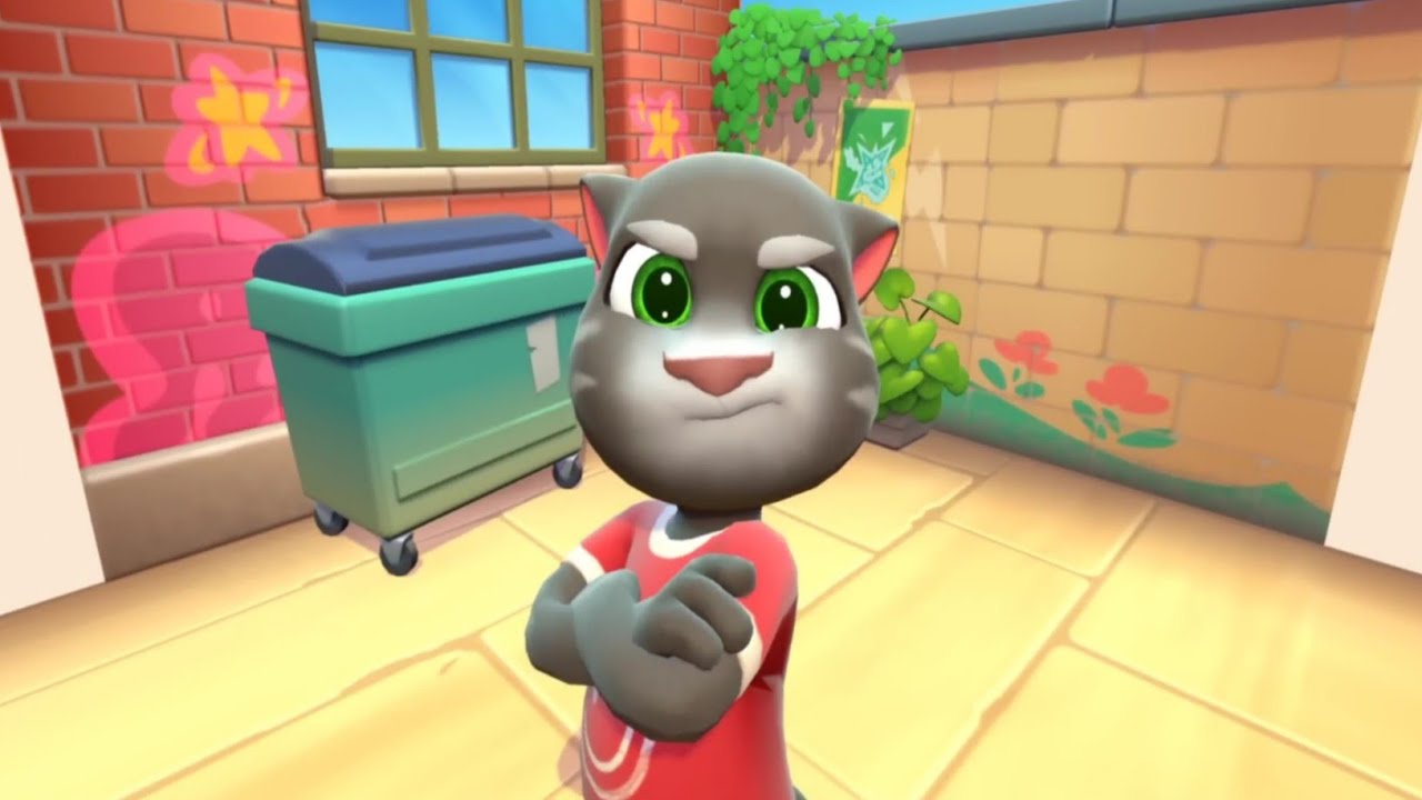 Talking Tom Cat – Max All Levels Gameplay (iOS, Android) - YouTube