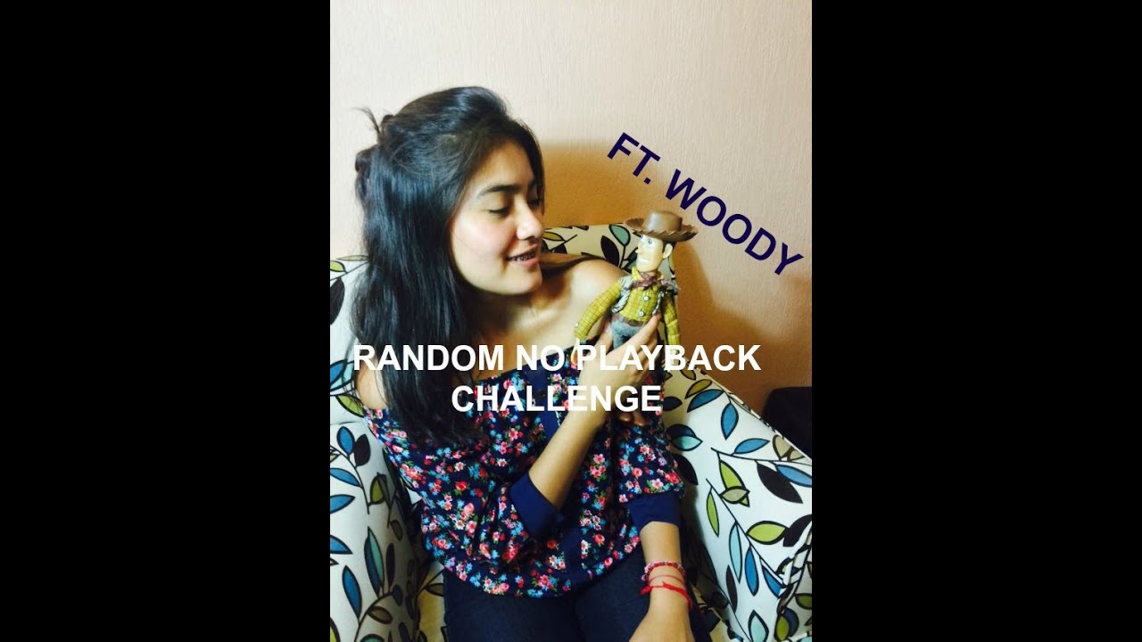 RANDOM PLAYBACK CHALLENGE FT. WOODY | #YoTeAvisé! - YouTube