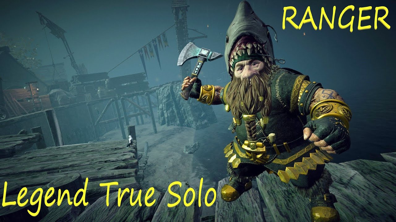 Pit - Ranger - Legend True solo - Axe/Grudge Raker - Warhammer ...