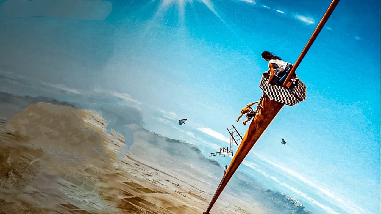 Fall movie explained in english || Survival thriller movie recap ...