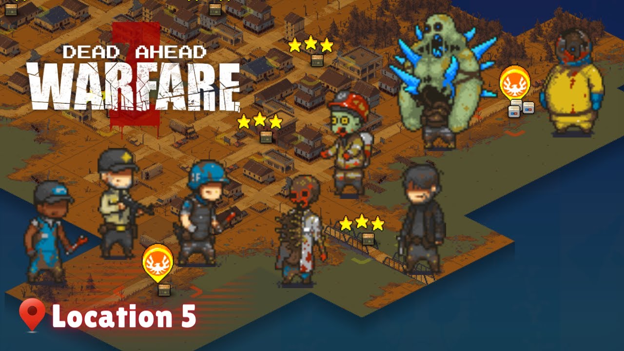 Dead Ahead: Zombie Warfare - Location 5 Complete ⭐⭐⭐ (Mission 71~91 ...