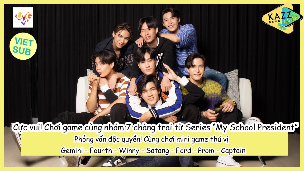 [Vietsub] KAZZ NEWS UPDATE | Chơi game cực thú vị cùng 7 chàng trai của ...