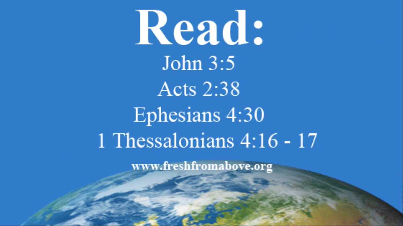 Rapture Animated Video - YouTube