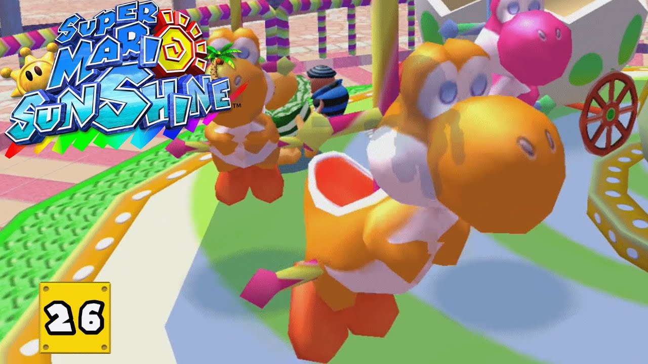 Super Mario Sunshine Part 26: BLOOD FOR THE YOSHI GODS! - YouTube