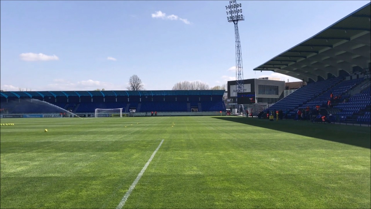 Stadium Guide: FK Poprad. 2017-05-01 - YouTube