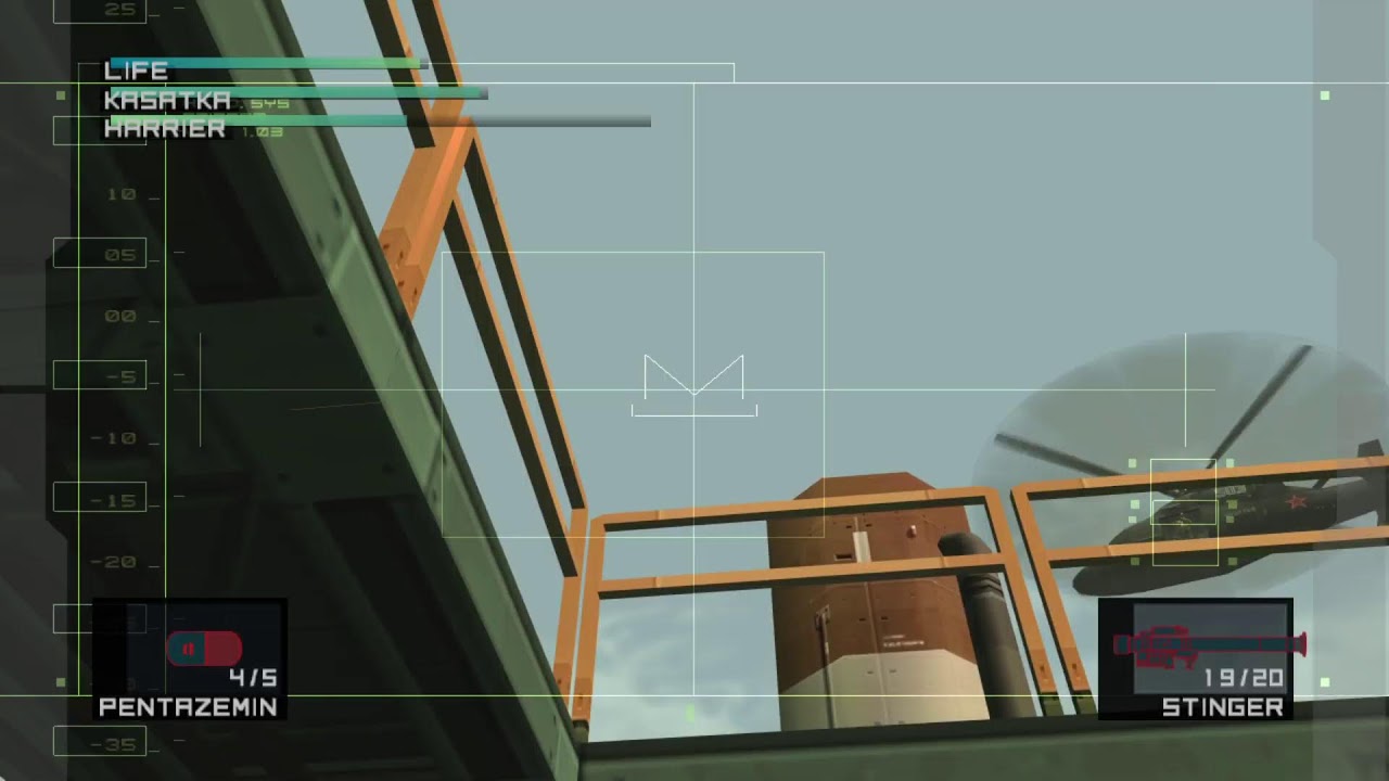 [MGS2]BIG BOSS練習3 - YouTube