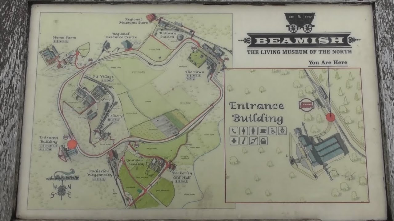 Beamish, The Living Museum of the North, February 2019 - YouTube